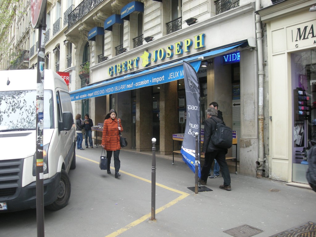 Gibert Joseph – Paris VI | BD Kult